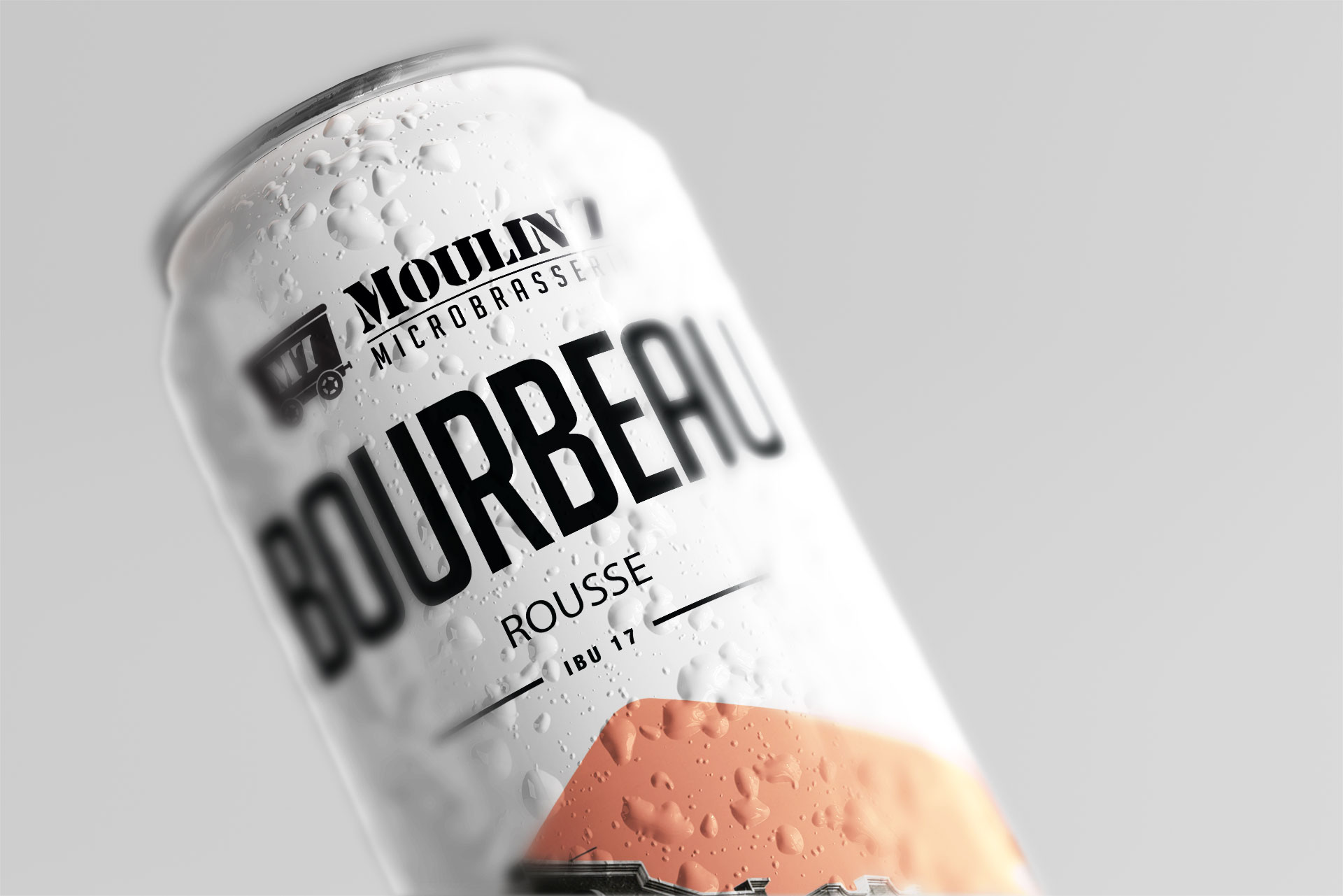 Bourbeau - Microbrasserie Moulin7