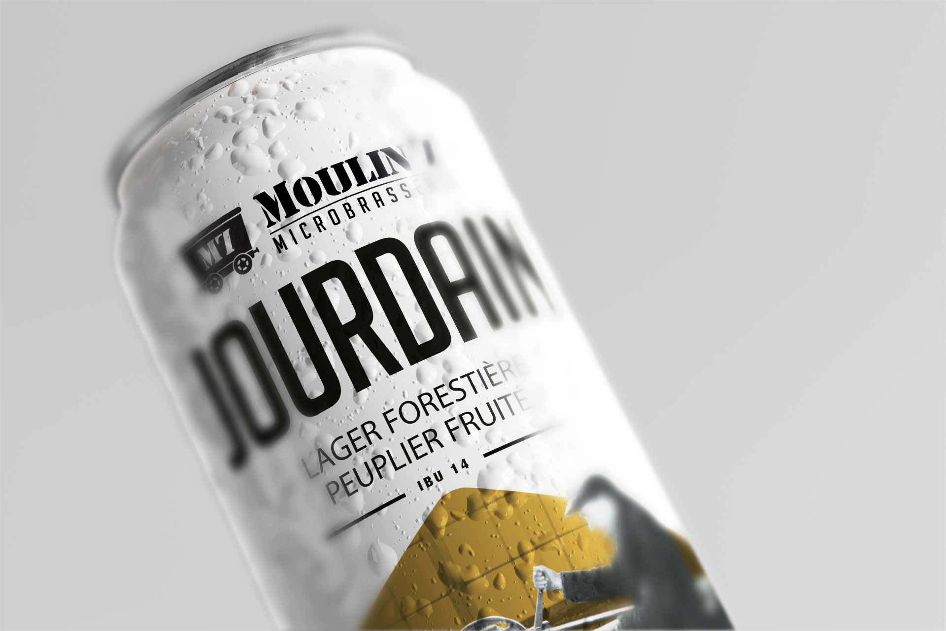 Jourdain - Microbrasserie Moulin7
