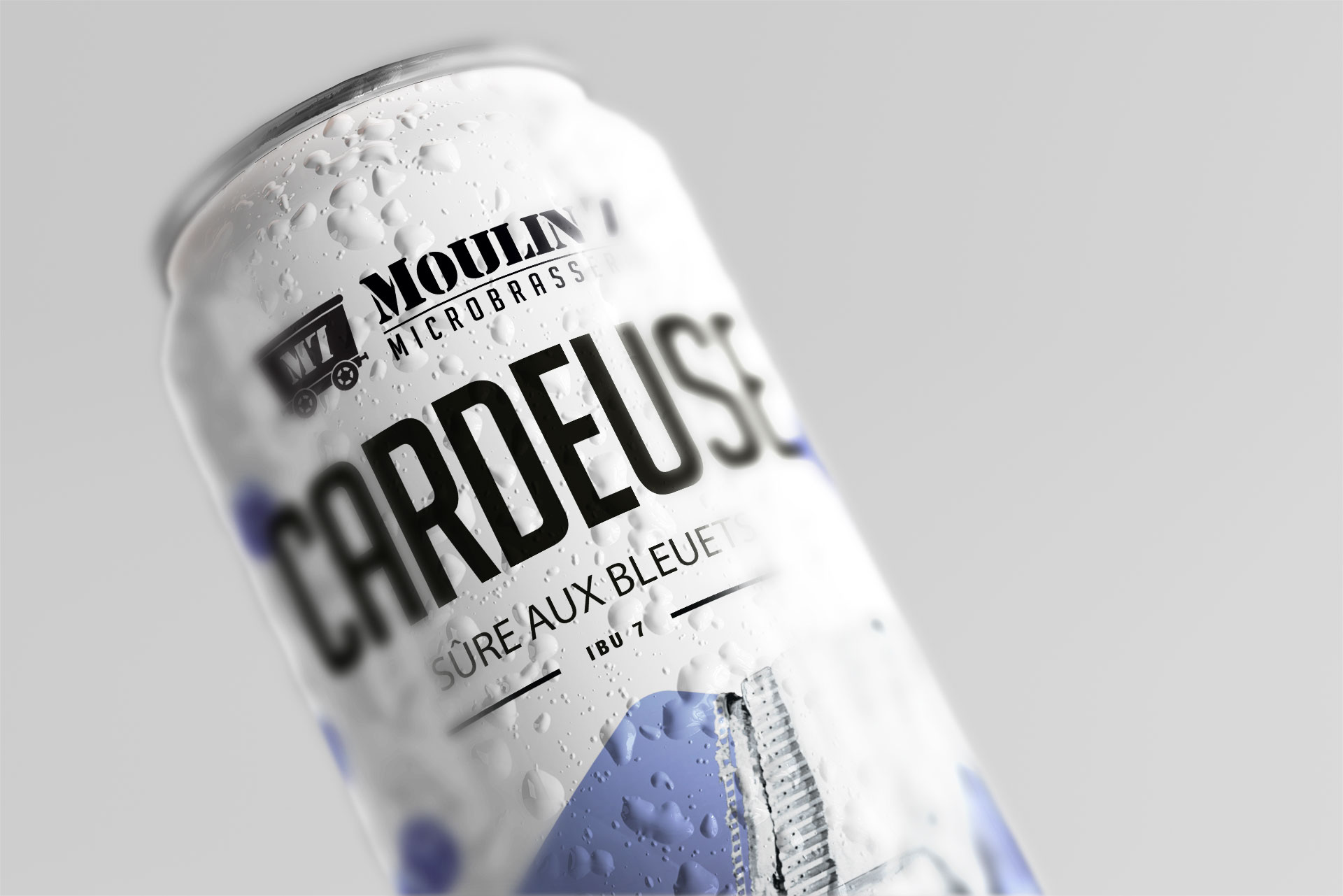 Cardeuse - Microbrasserie Moulin7